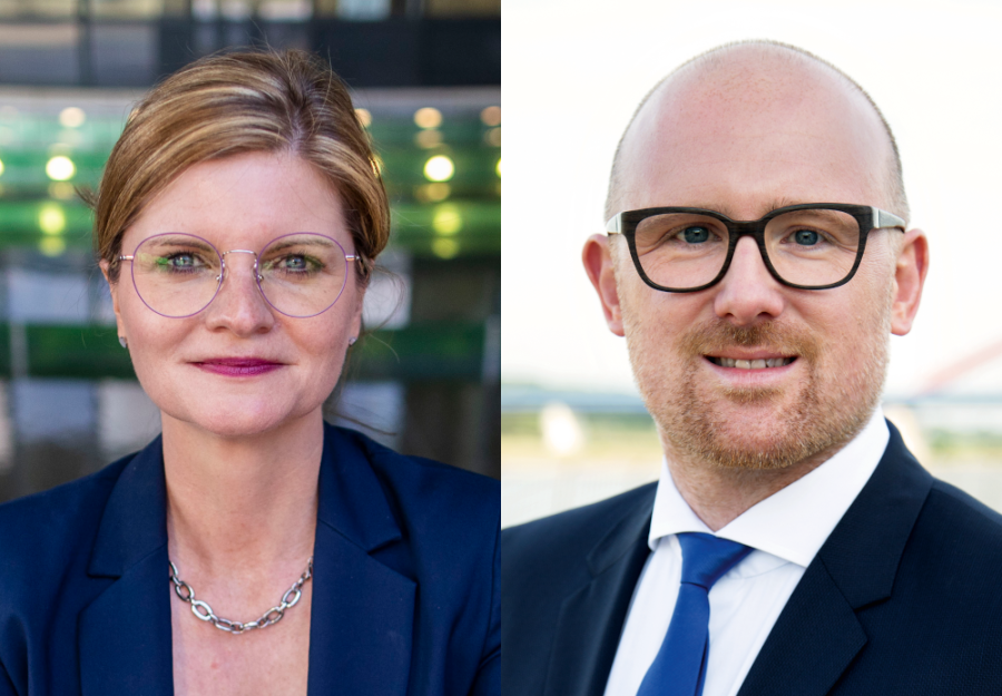 Sarah Philipp und Sören Link zum Parteitag der SPD Duisburg: › SPD Duisburg